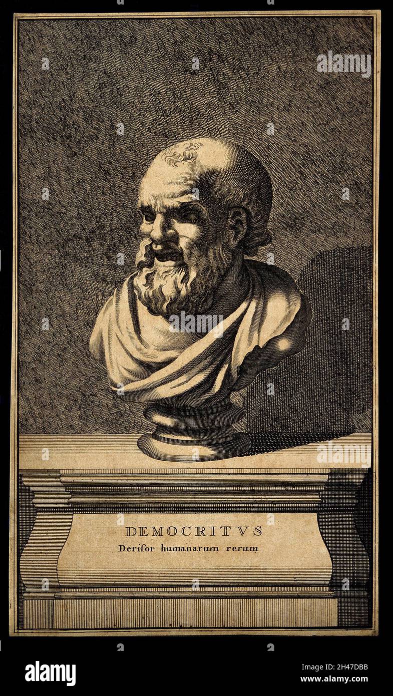 Democritus atomic theory hi-res stock photography and images - Alamy