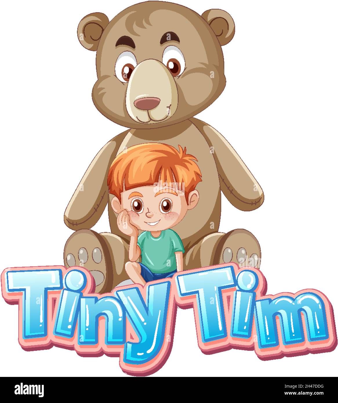 Tim alphabet Stock Vector Images - Alamy