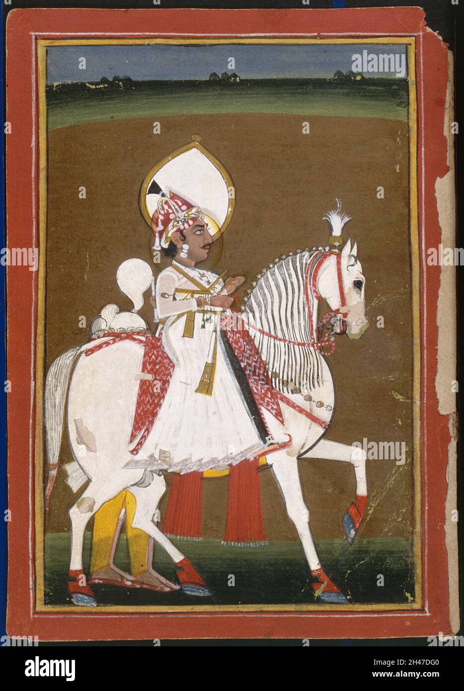 Rajput ruler hi-res stock photography and images - Alamy