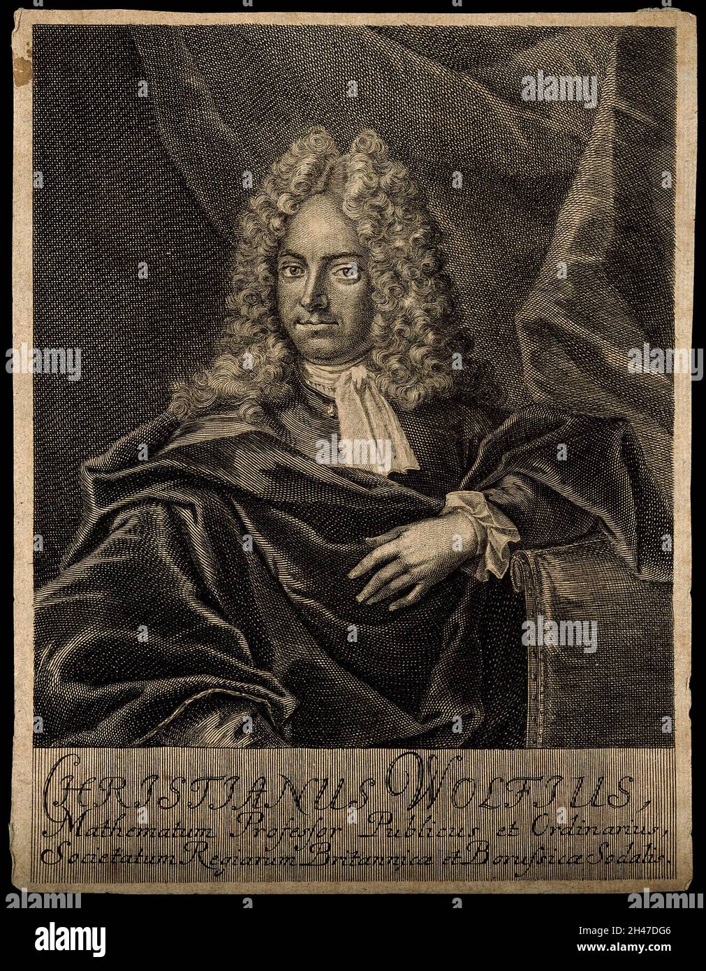 Christian von wolff hi-res stock photography and images - Alamy