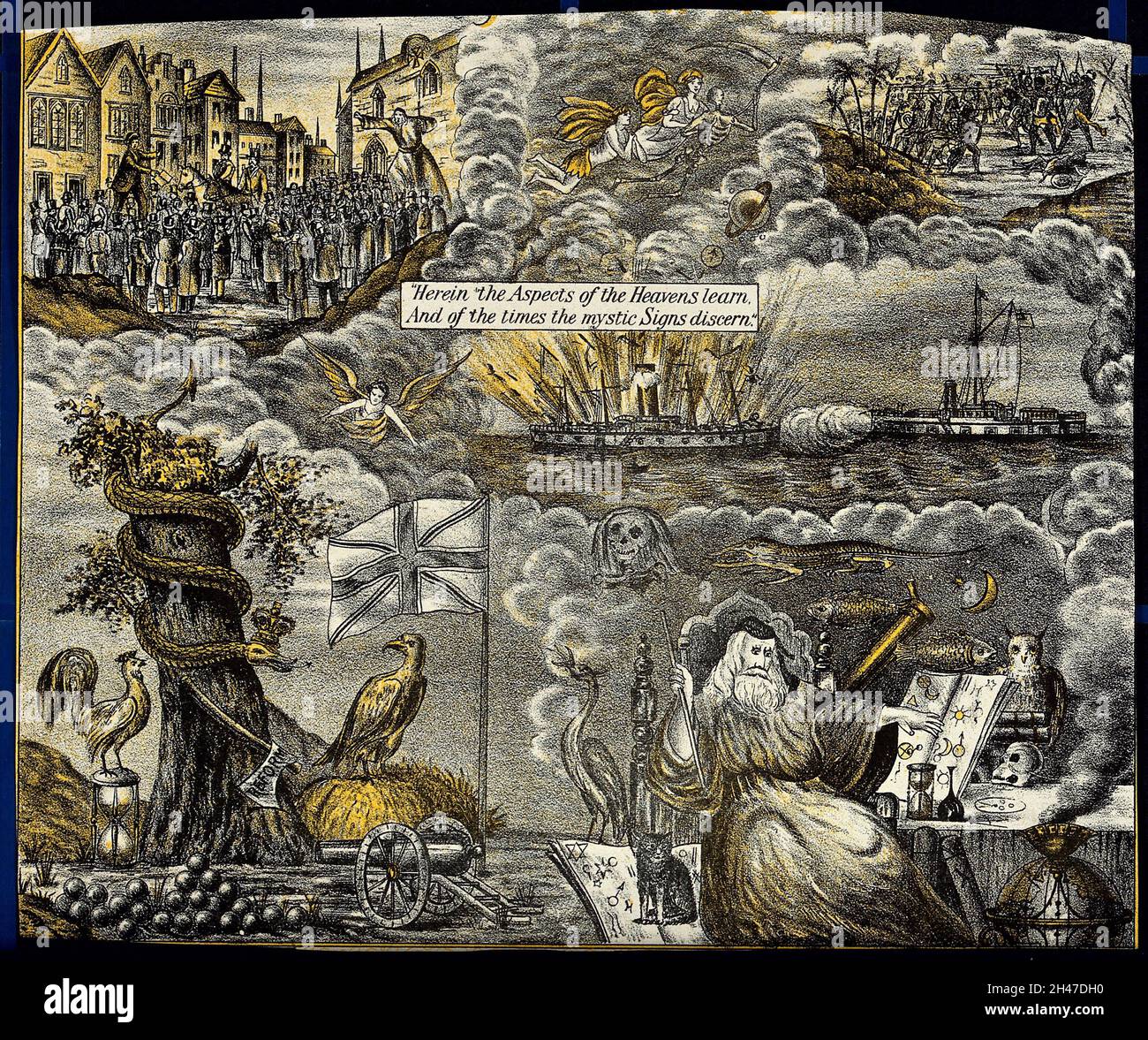 An alchemist in his study hi-res stock photography and images - Alamy