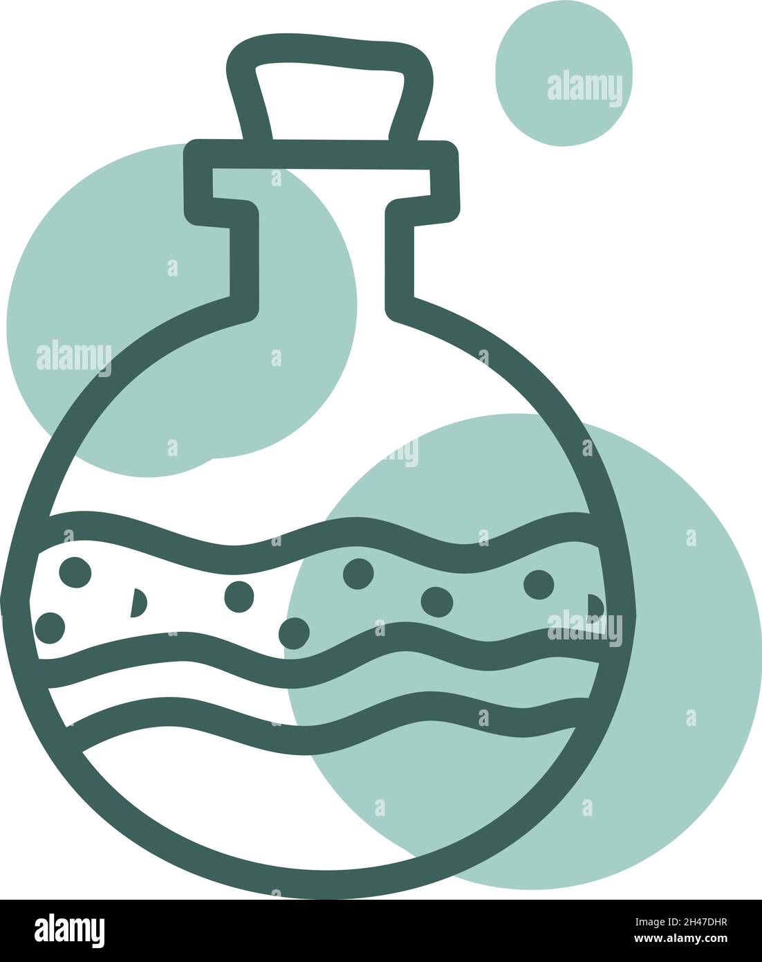 Laboratory chemical equipment Stock Vector Images - Alamy