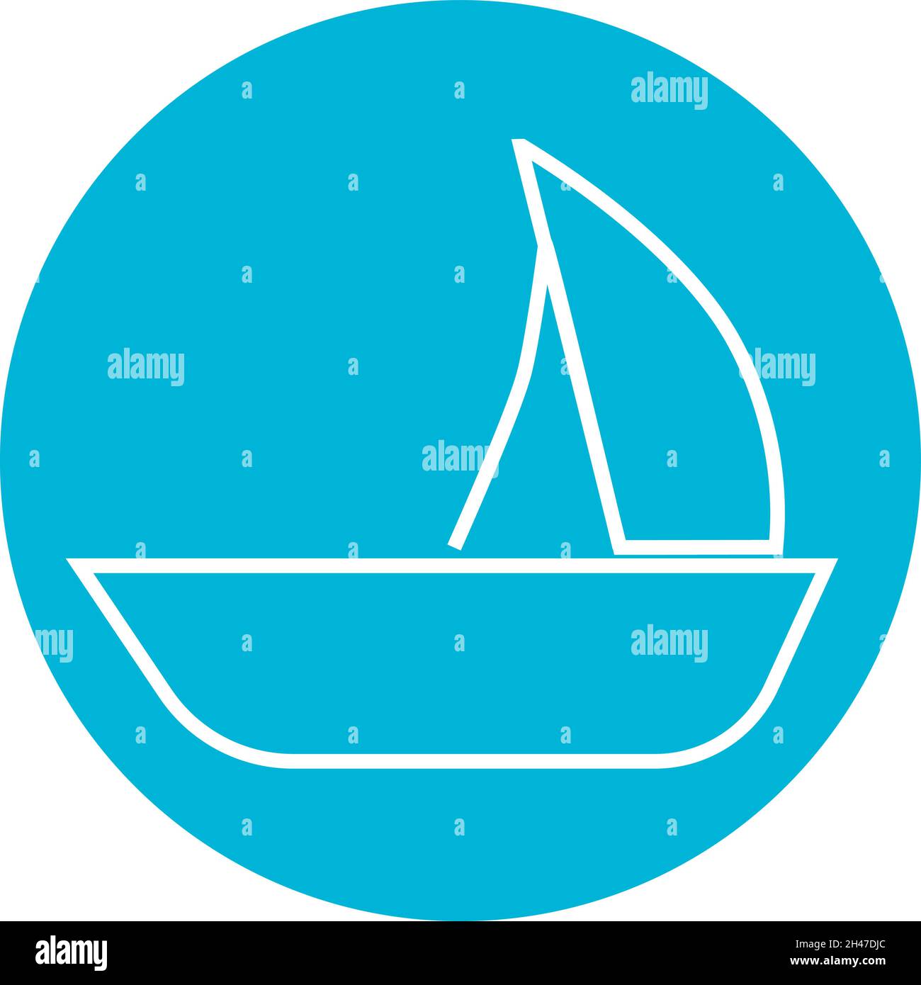 City on a river Cut Out Stock Images & Pictures - Alamy