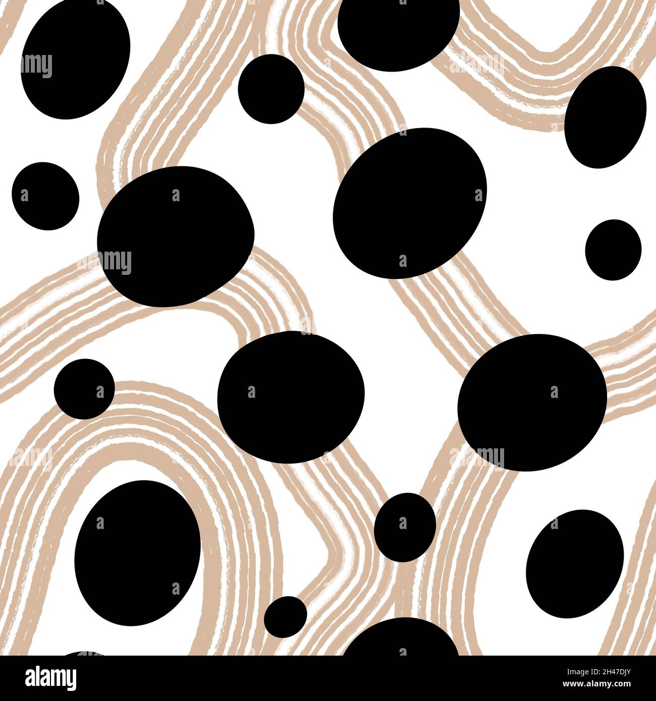 Seamless abstract pattern for fabrics and textiles and packaging Stock ...