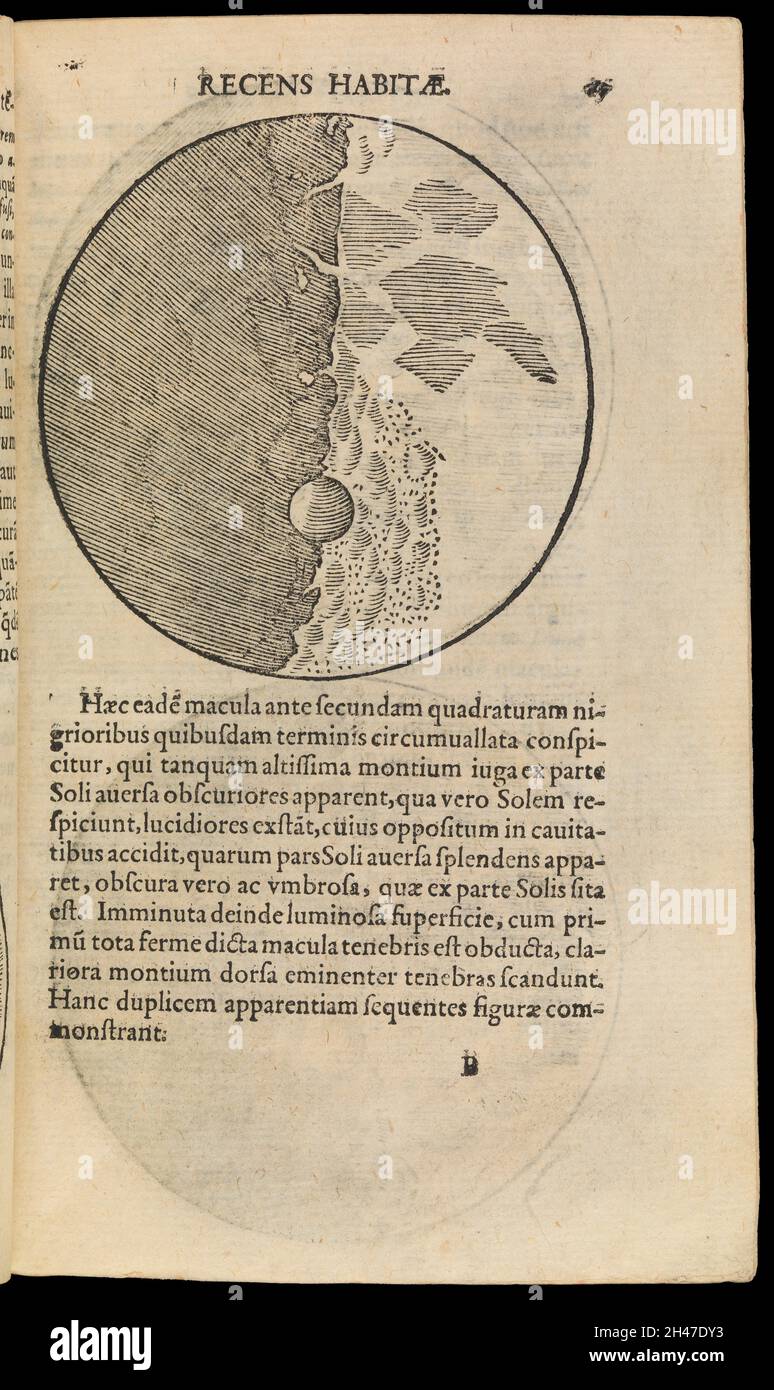 Sidereus nuncius by galileo galilei hi-res stock photography and images ...