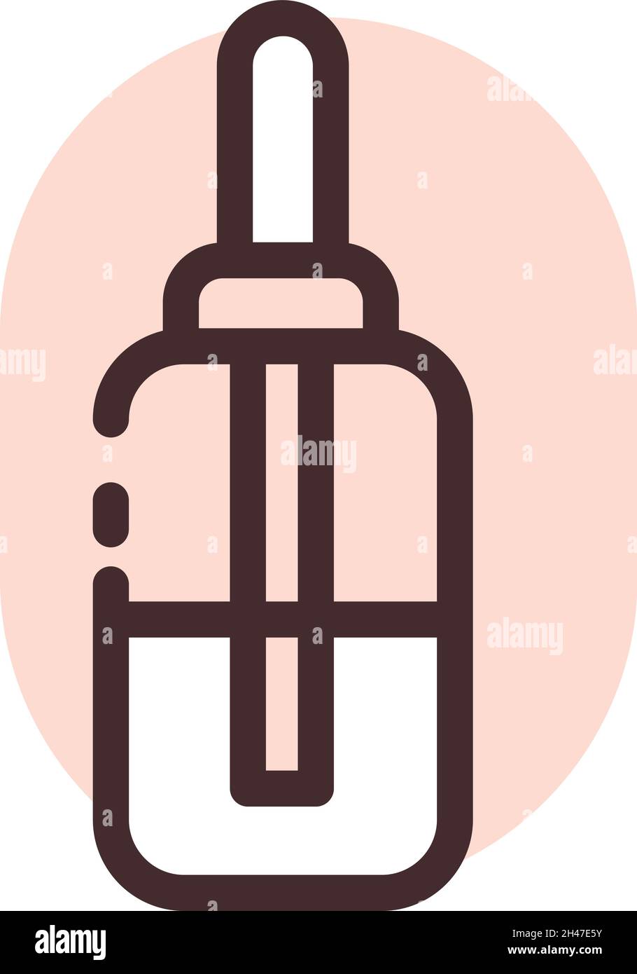 Jar cosmetics on white Stock Vector Images - Alamy