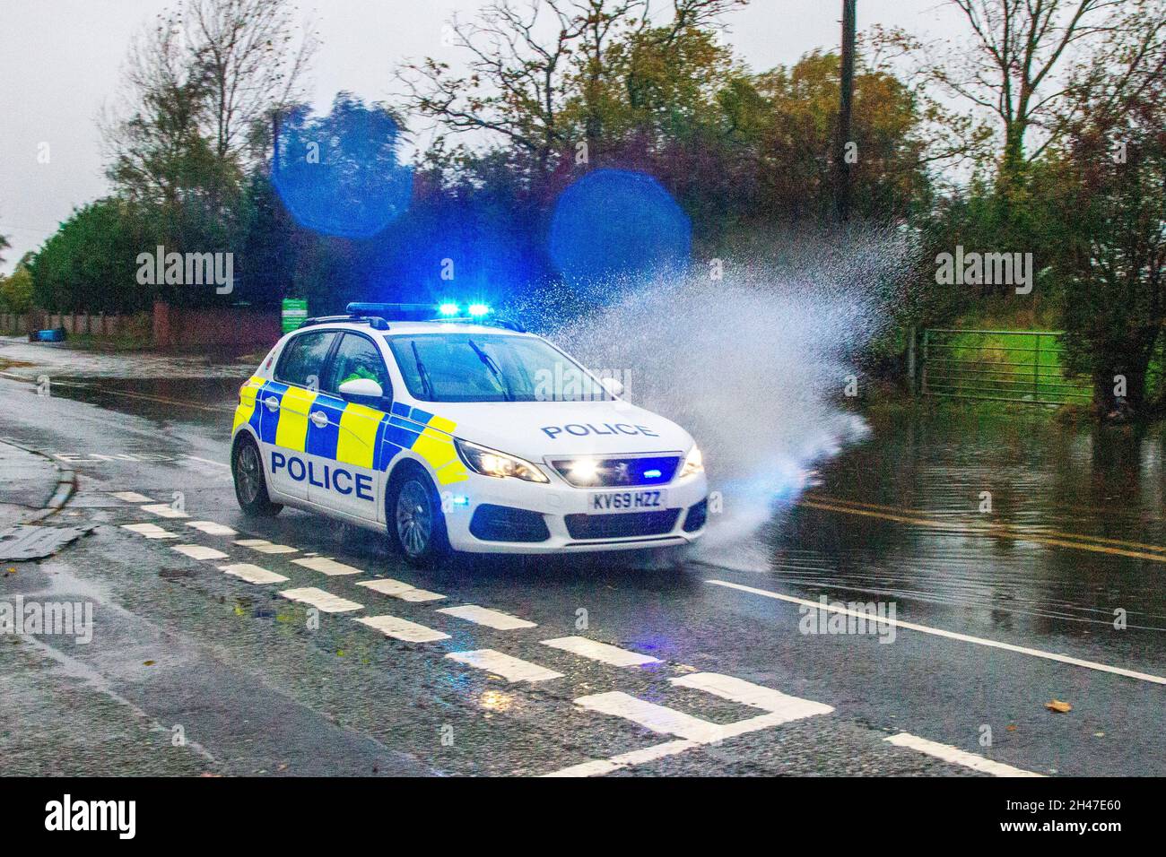 Blackpool police car hi-res stock photography and images - Alamy