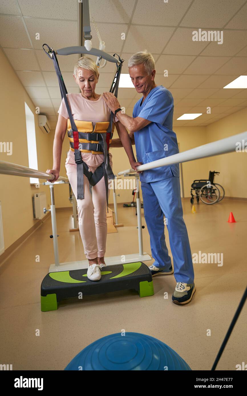 Corrective exercises hi-res stock photography and images - Alamy