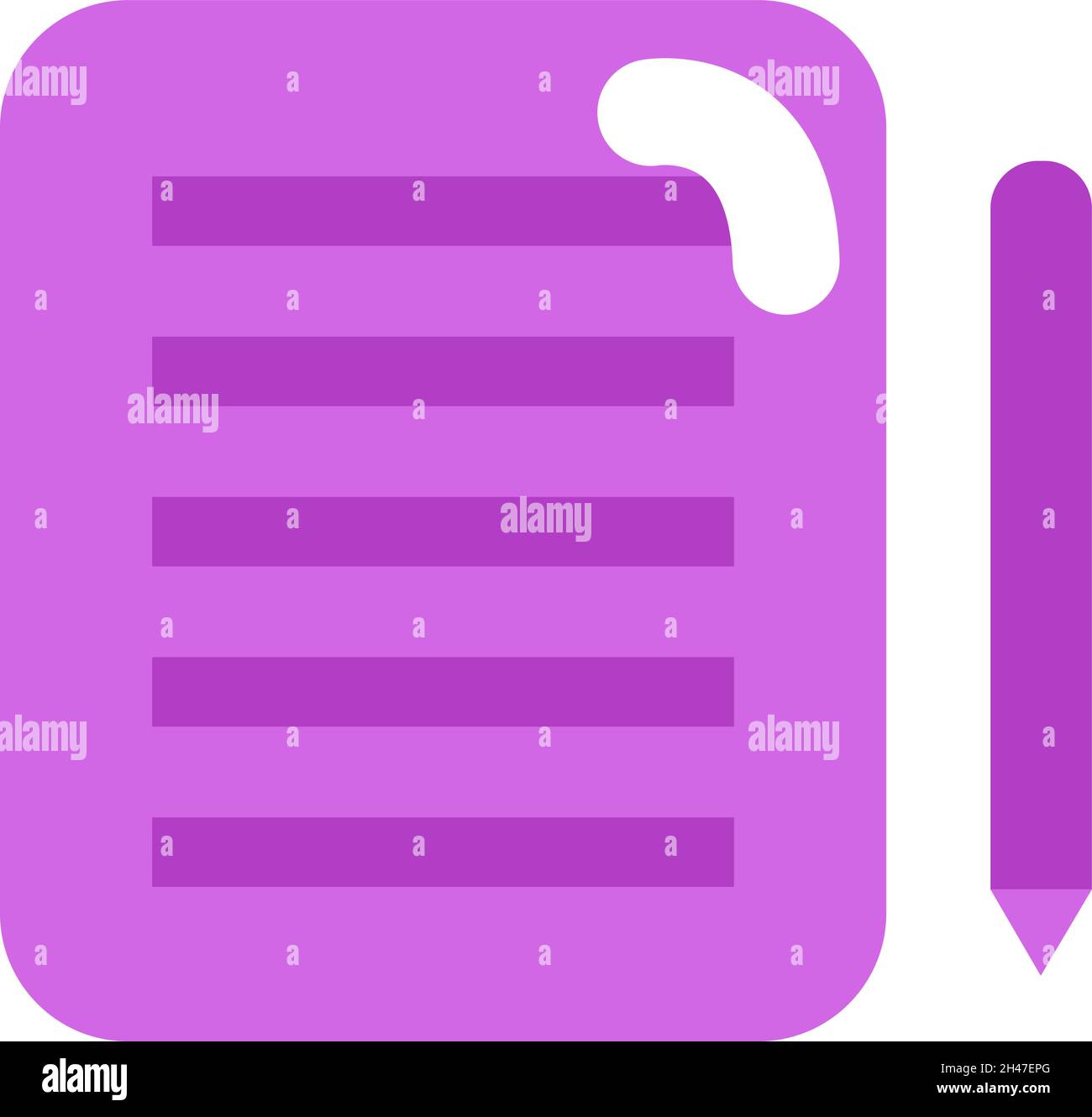Purple paper Stock Vector Images - Alamy