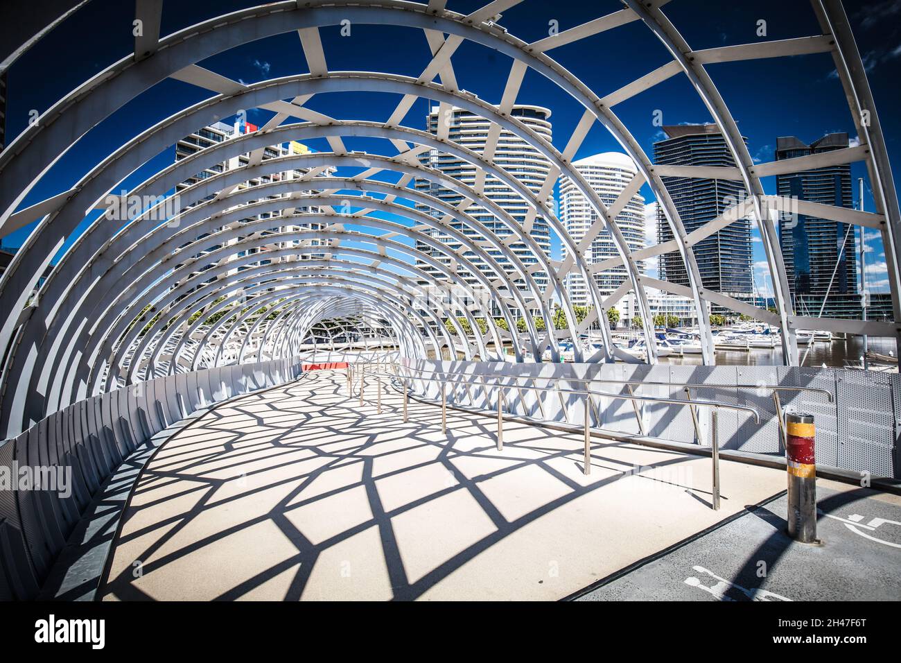 Webb Bridge in Melbourne Australia Stock Photo - Alamy