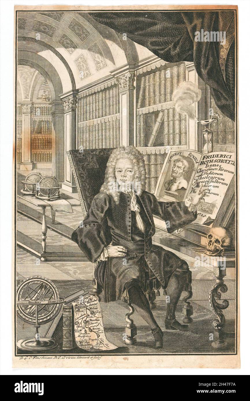 Friedrich roth scholtz hi-res stock photography and images - Alamy