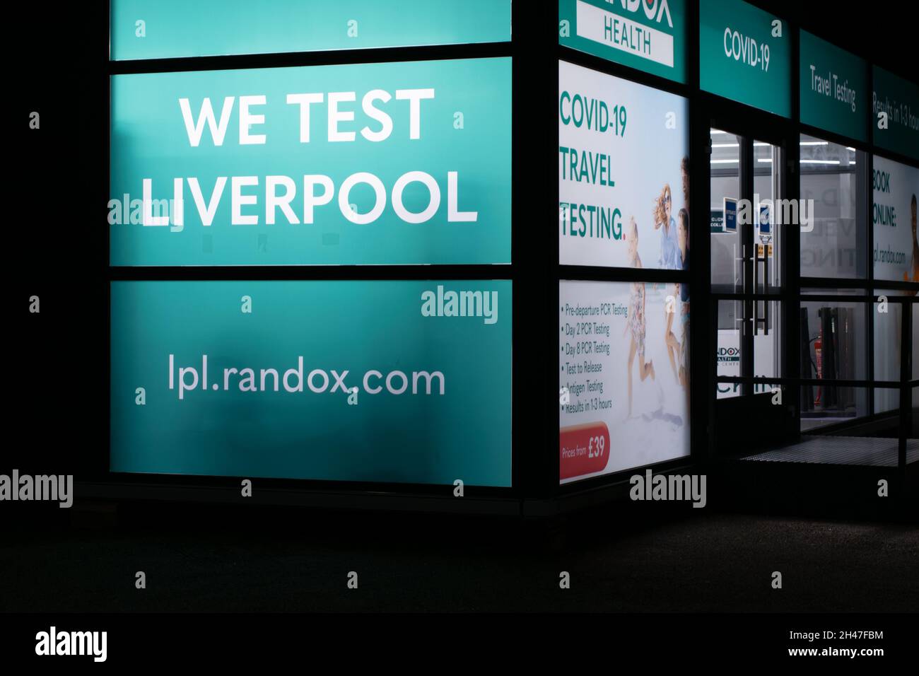 Randox laboratory hi-res stock photography and images - Alamy