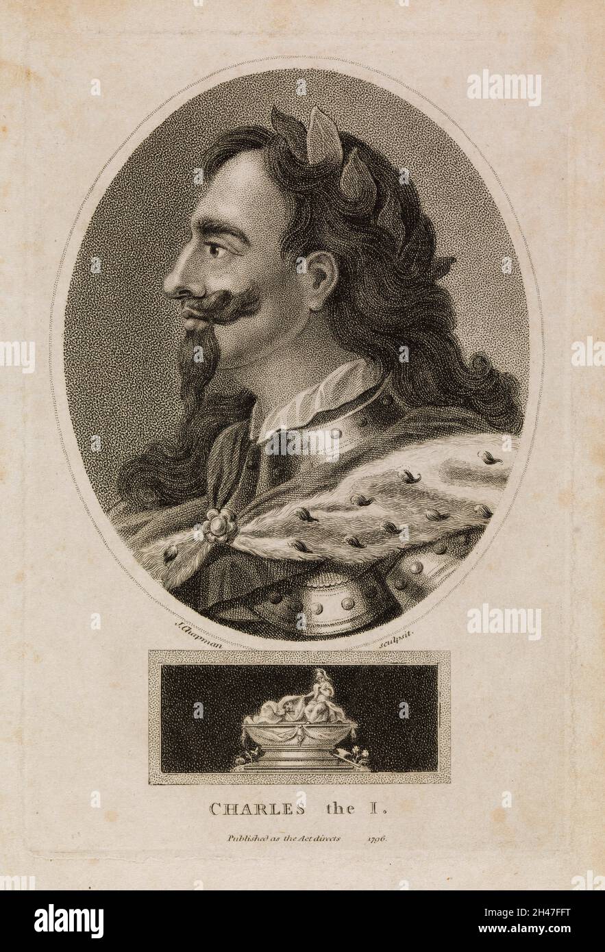 Portrait of king charles i of england hi-res stock photography and ...