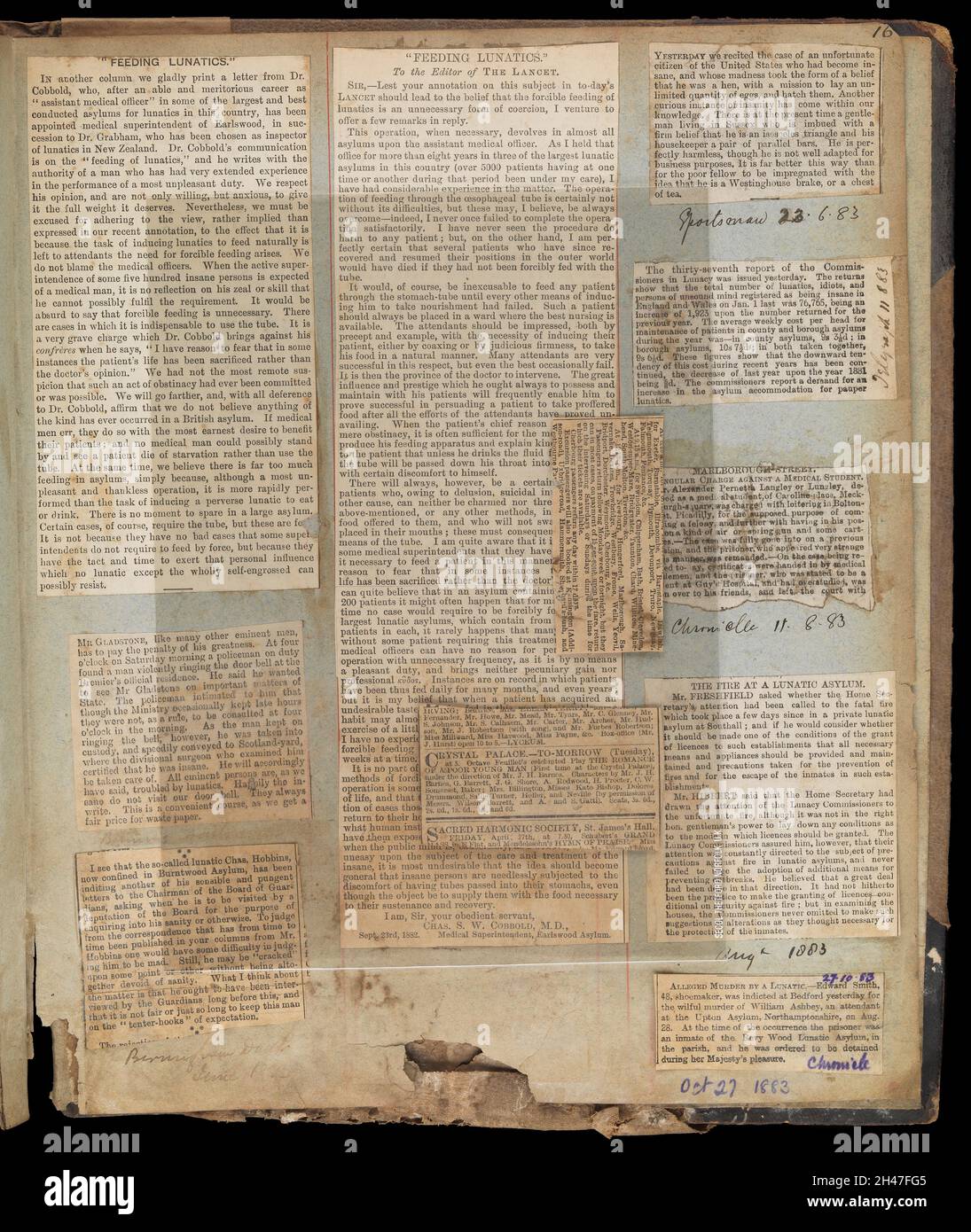 1800s newspaper press hi-res stock photography and images - Alamy