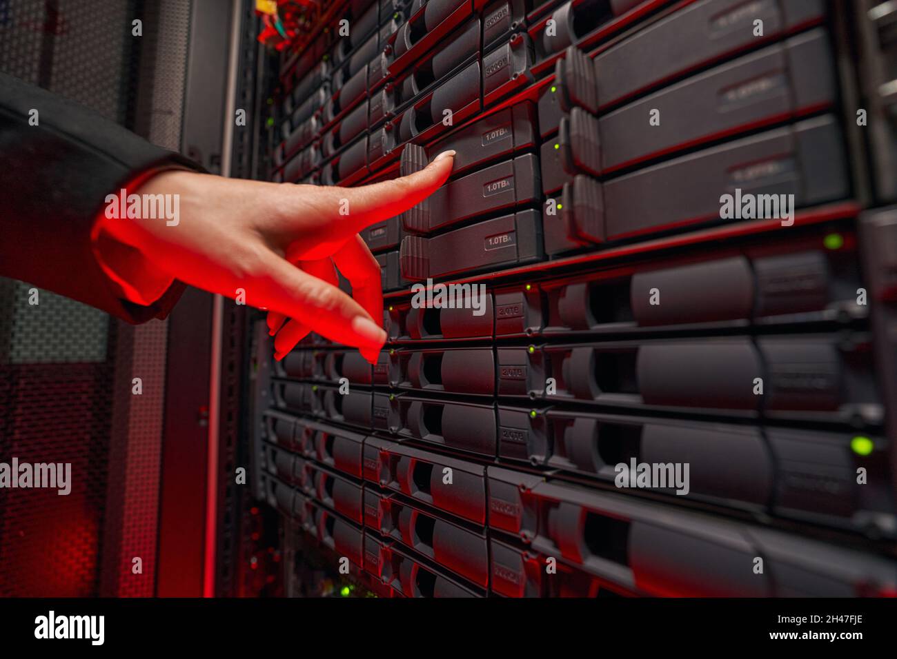 Receiver inside hi hi-res stock photography and images - Alamy