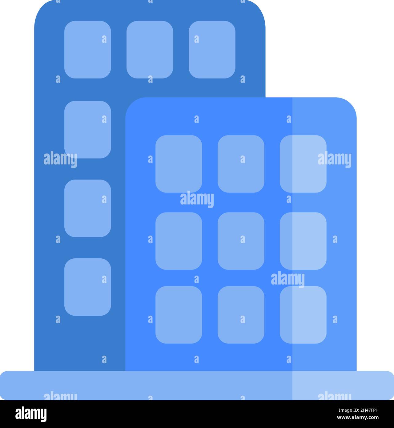 Barren city Cut Out Stock Images & Pictures - Alamy