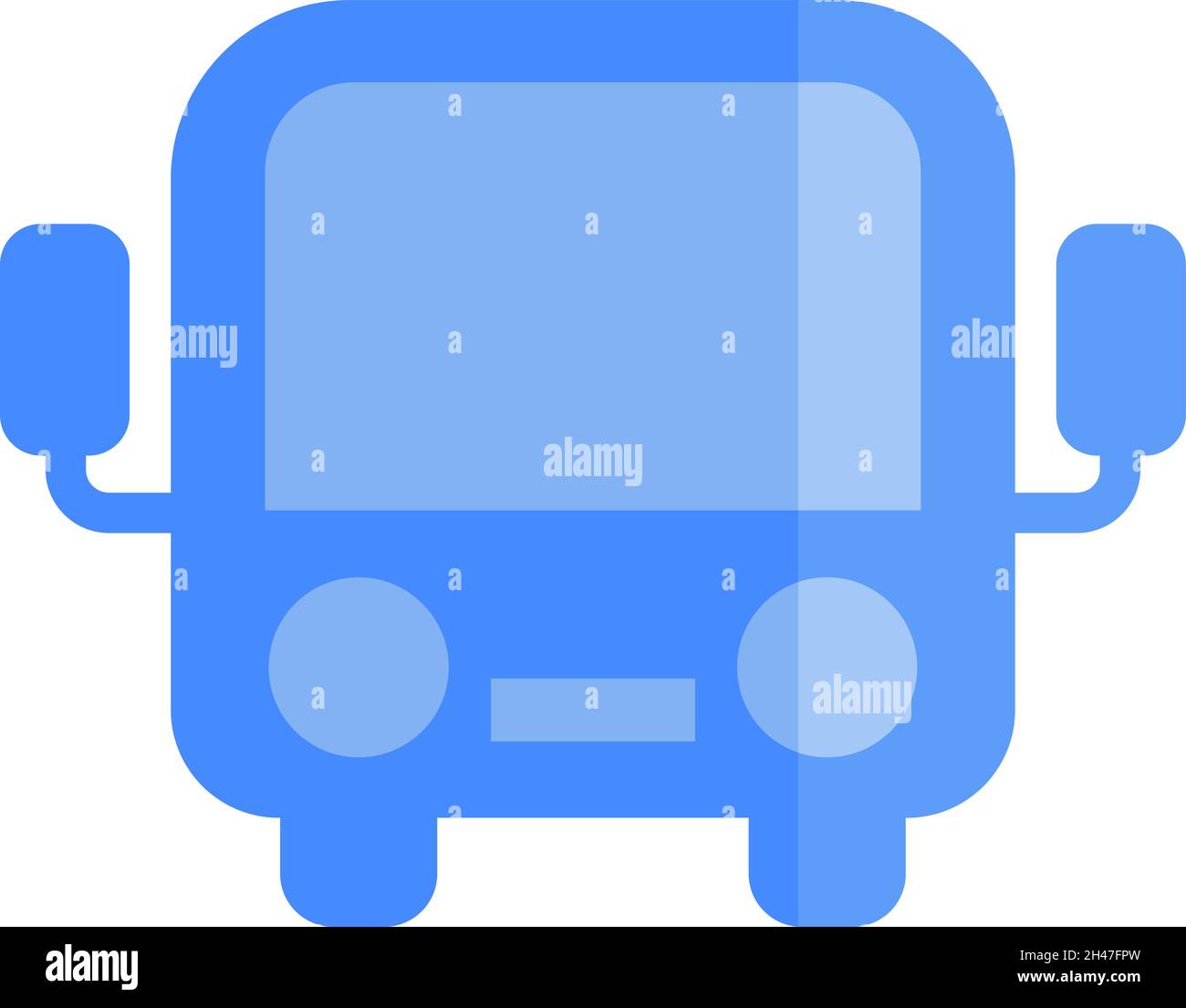 Traffic stop on city Stock Vector Images - Alamy