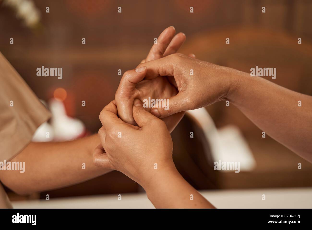 Two point procedure hi-res stock photography and images - Alamy