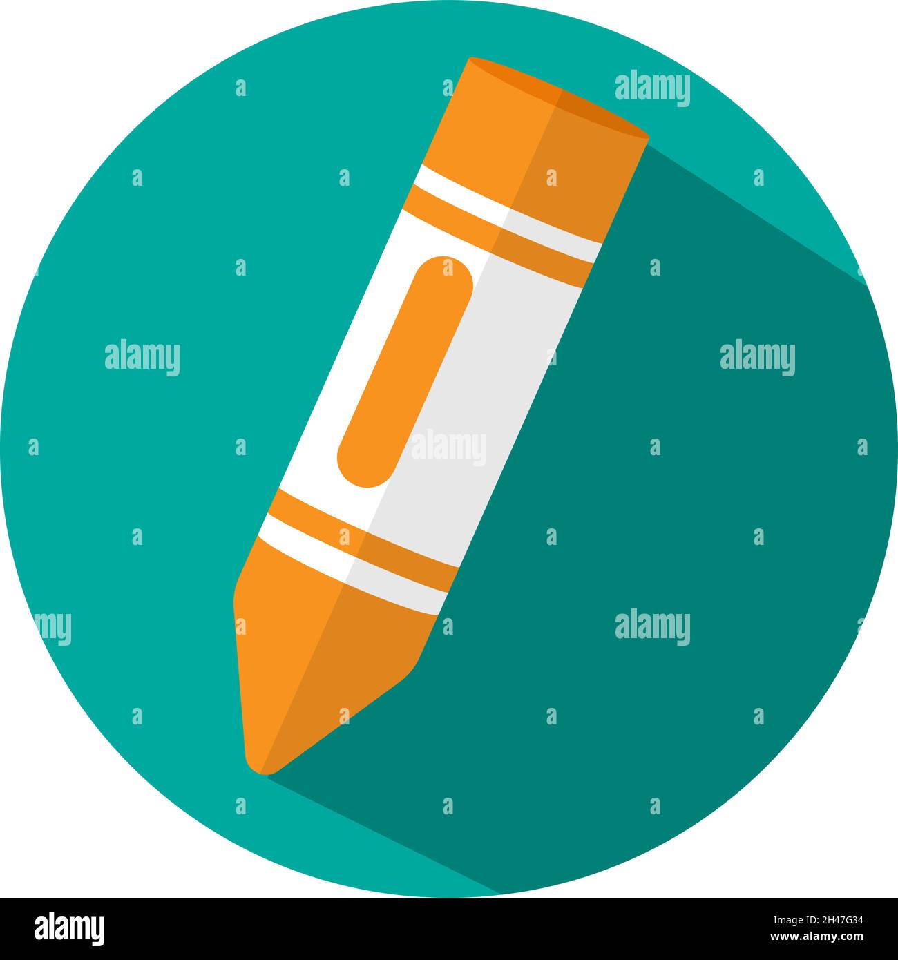 Cartoon crayon hi-res stock photography and images - Alamy