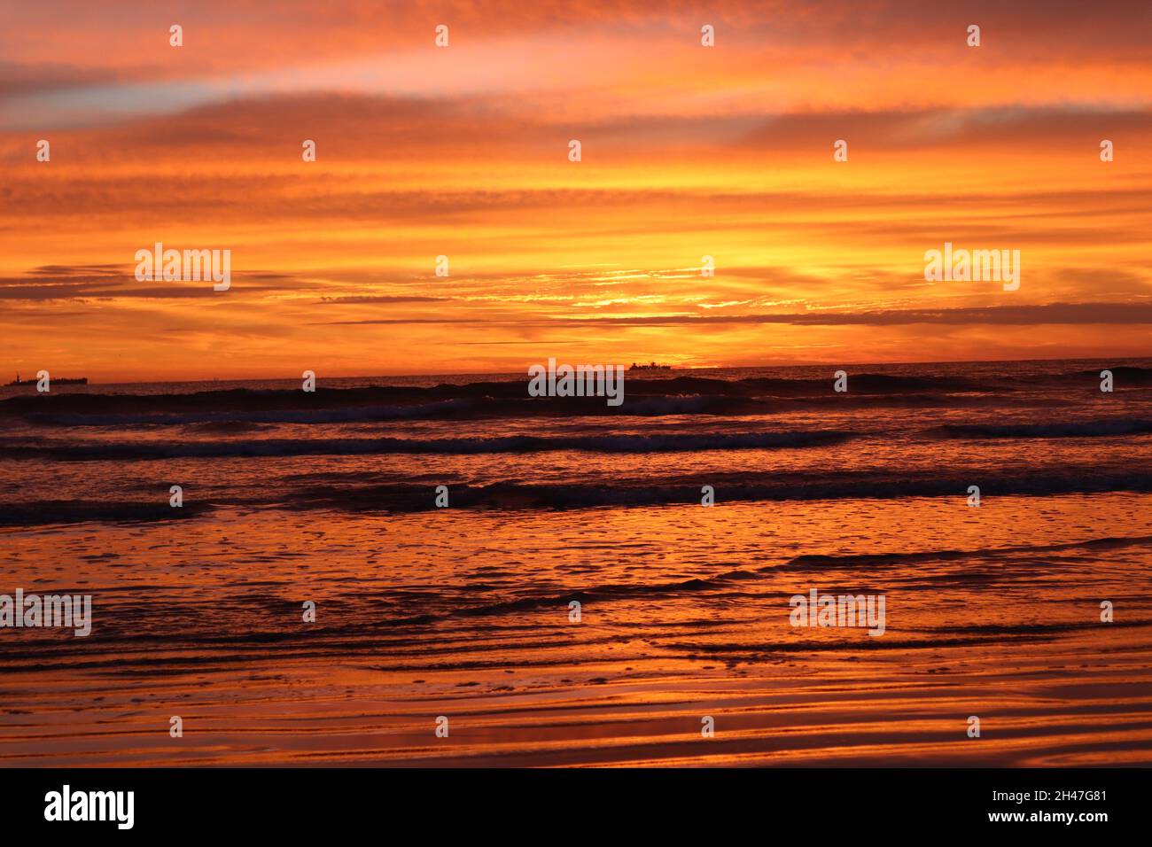 Morning Sunrise in Florida Stock Photo - Alamy