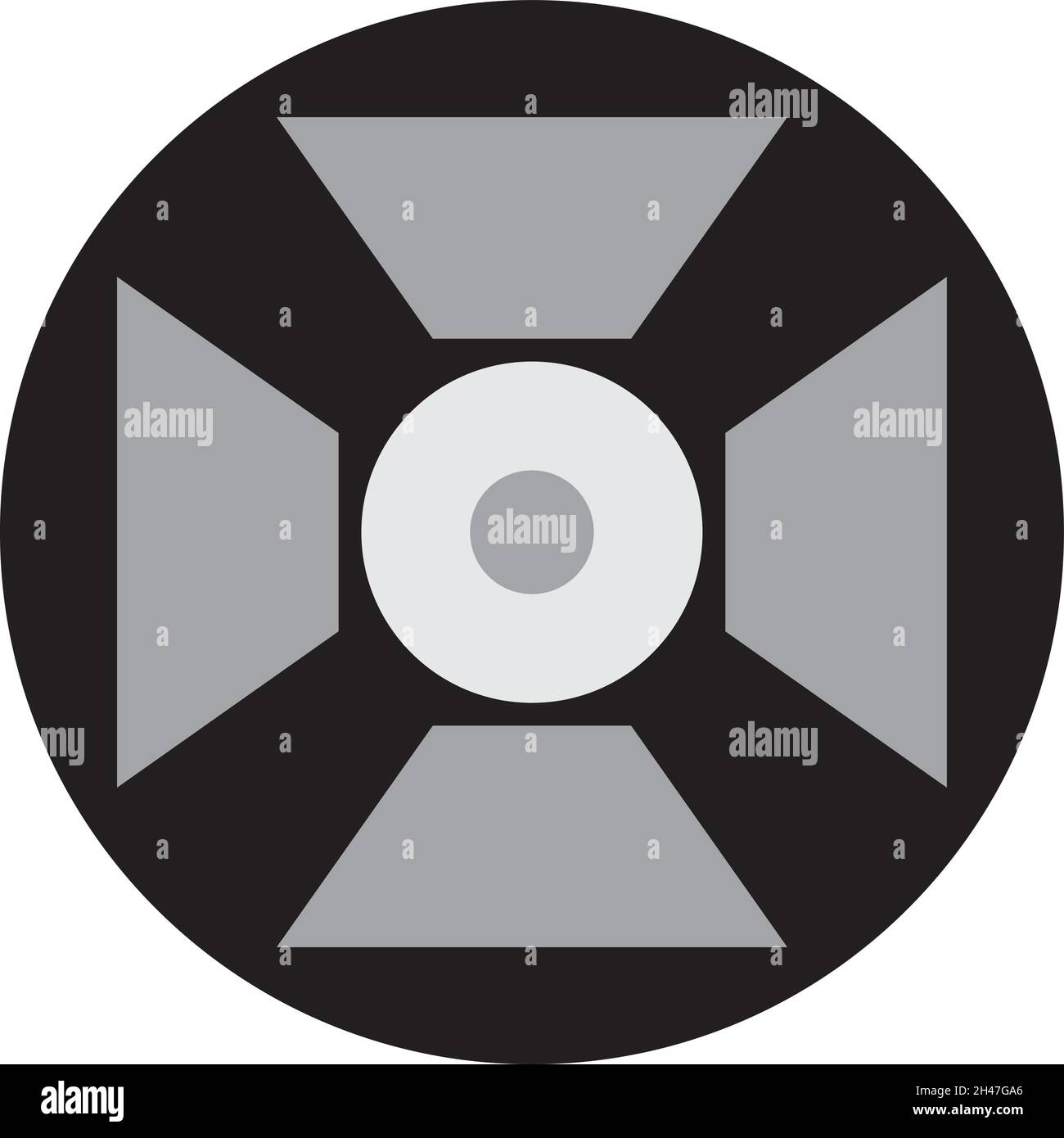 Film lightning, illustration, vector, on a white background Stock ...