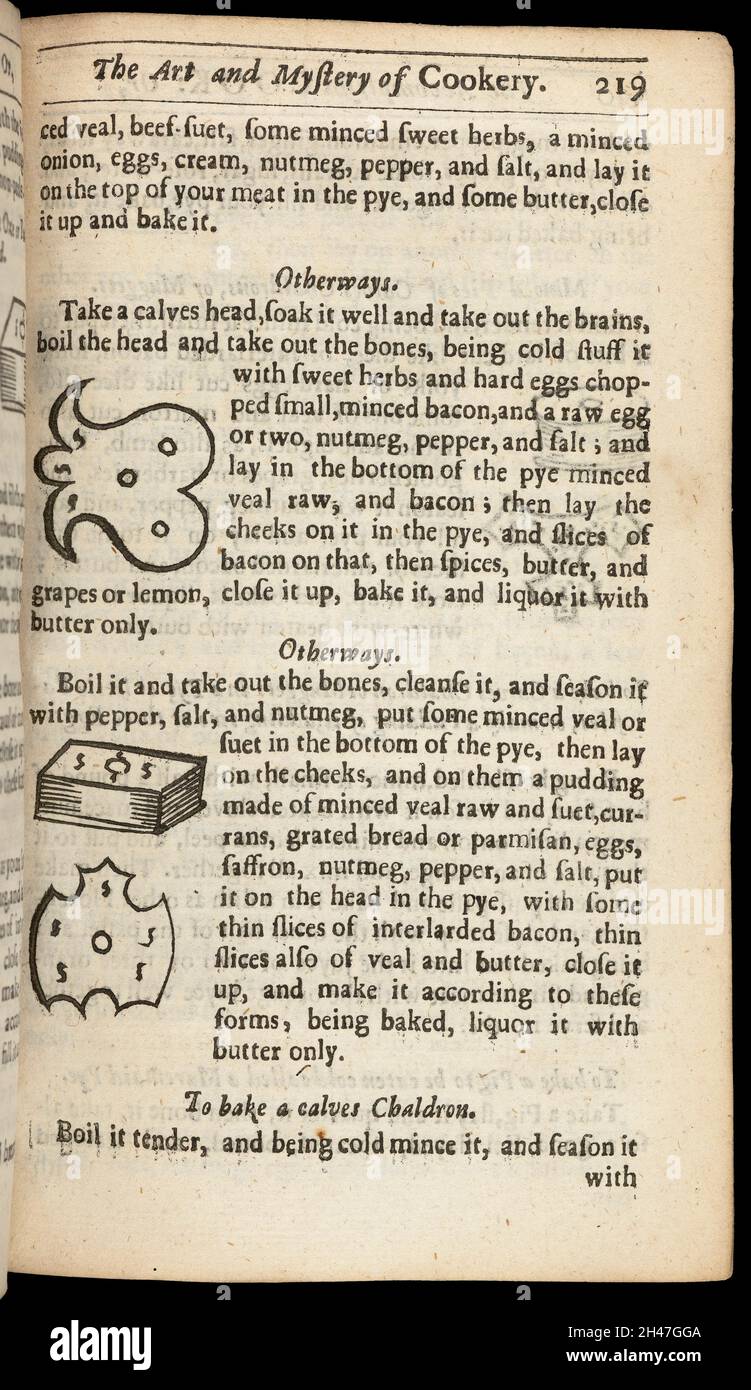 Cook book art hi-res stock photography and images - Alamy