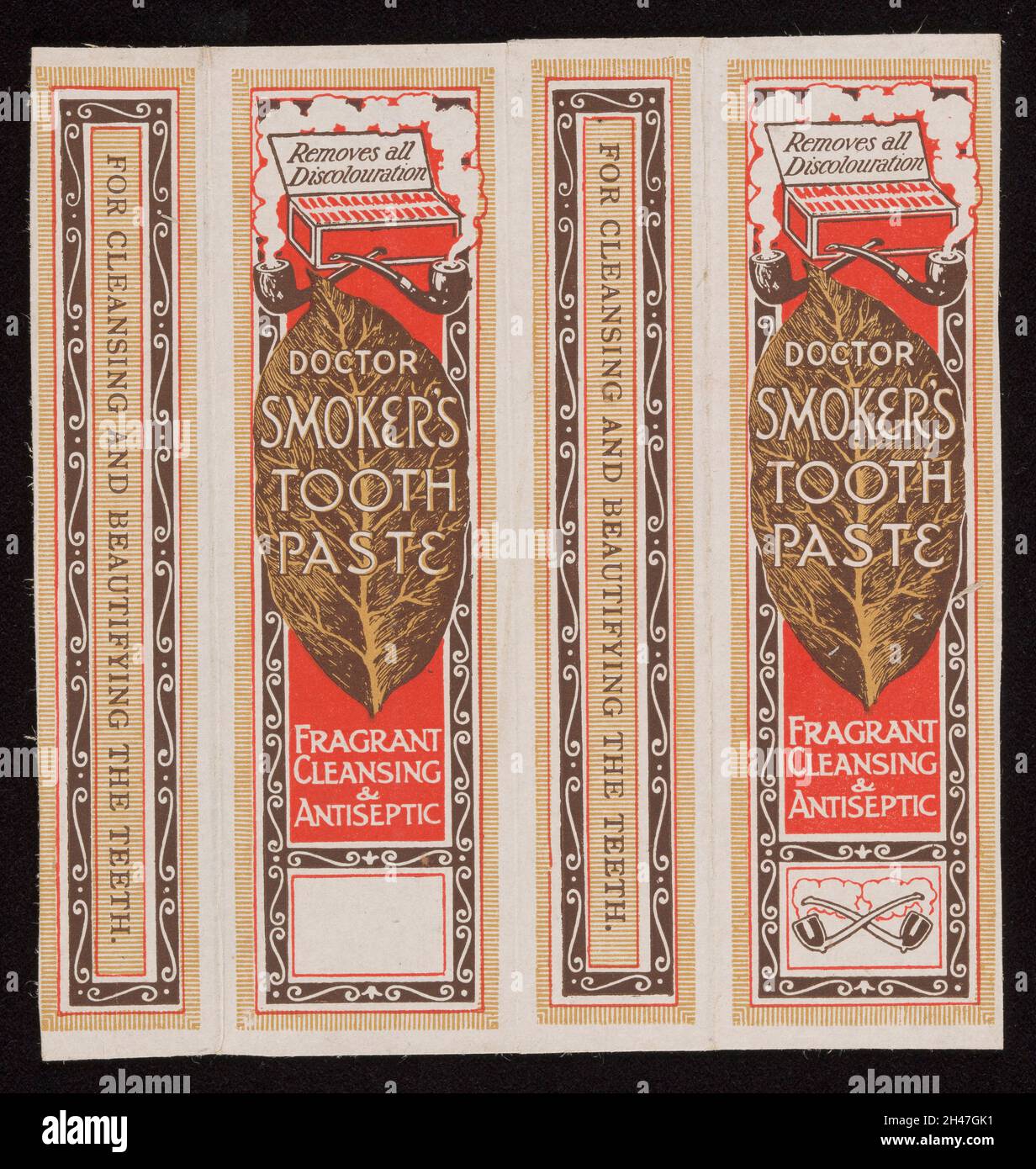 Smokers toothpaste hi-res stock photography and images - Alamy