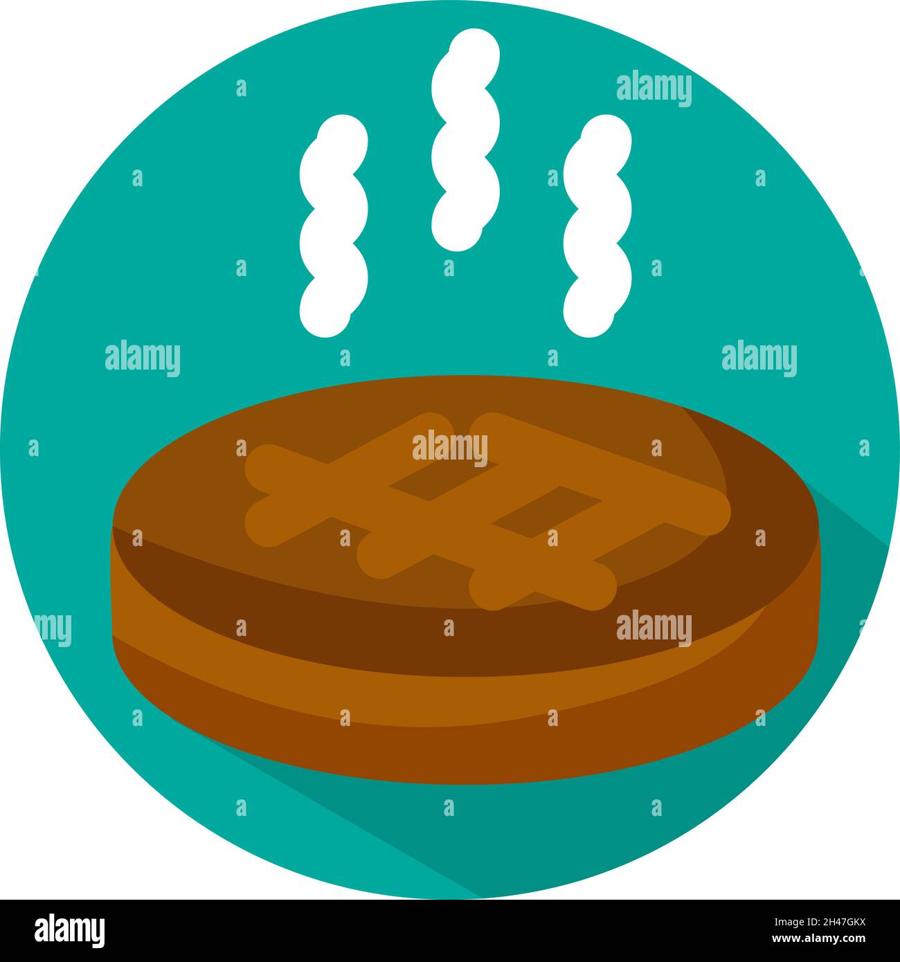 Cutlet vector vectors hi-res stock photography and images - Alamy