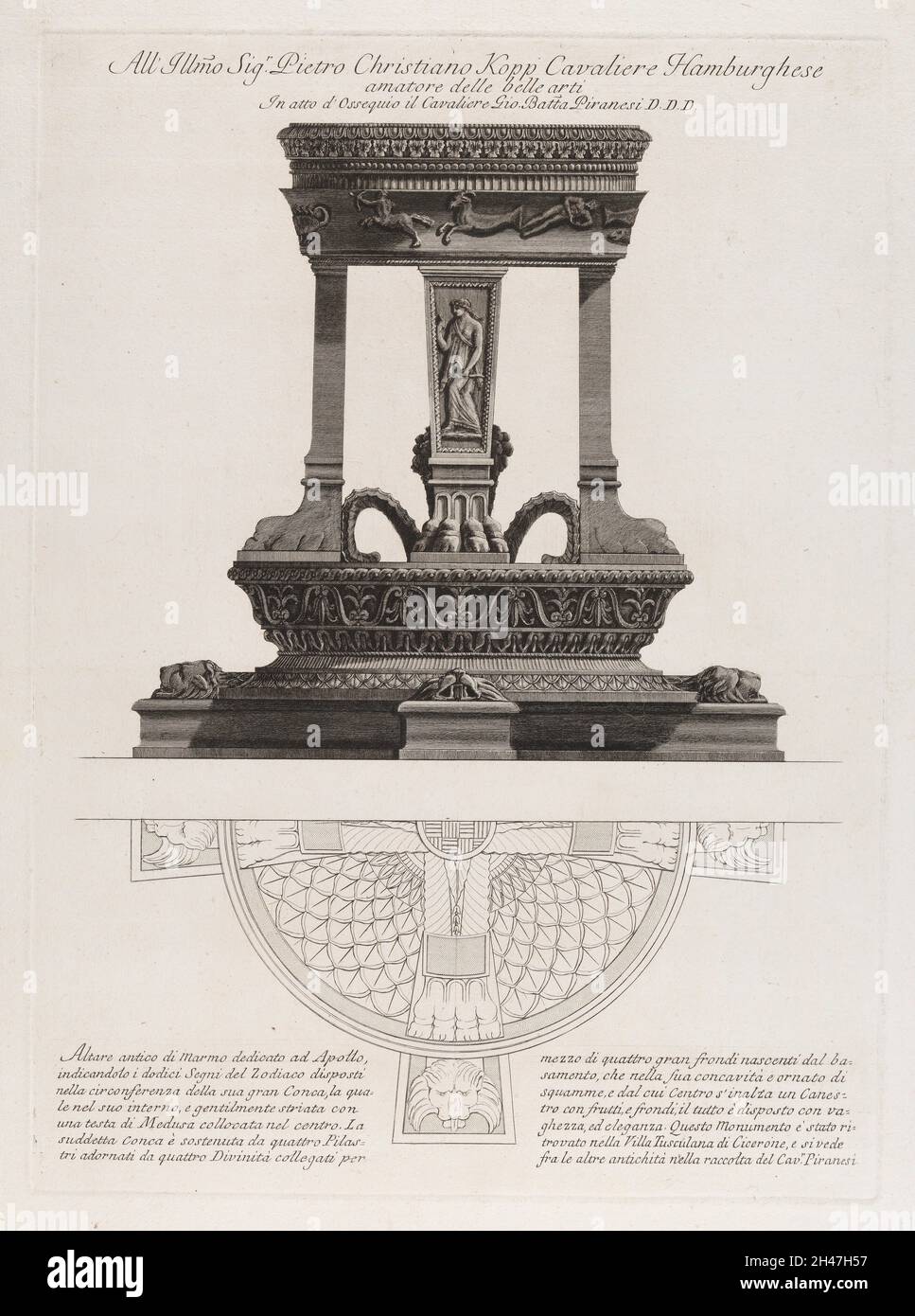 Altar of apollo hi-res stock photography and images - Alamy