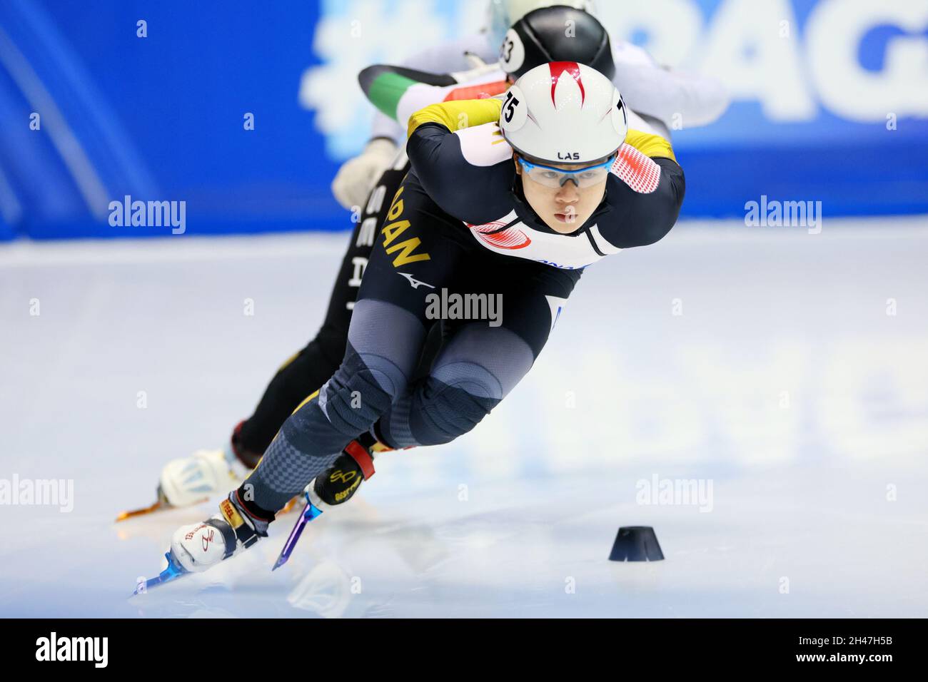 Moemi Kikuchi (JPN), OCTOBER 31, 2021 - Short Track Skating : ISU World ...