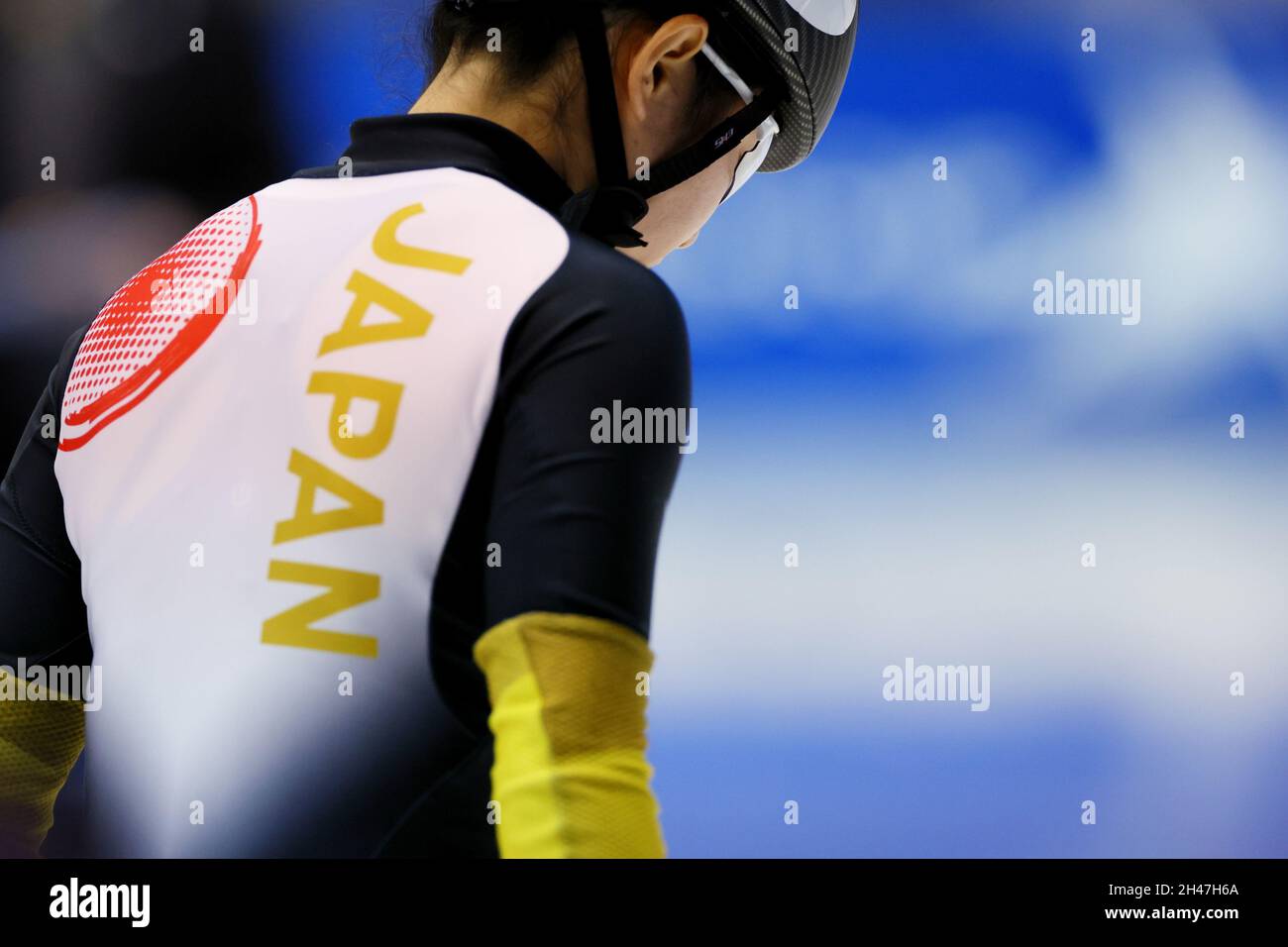 Yuki Kikuchi (JPN), OCTOBER 31, 2021 - Short Track Skating : ISU World ...