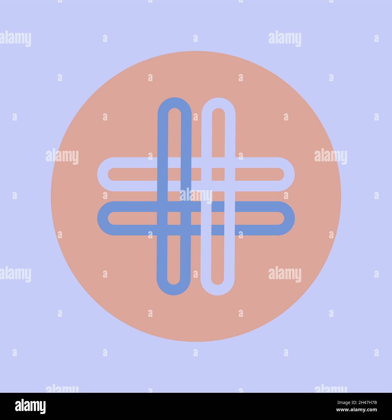 Weird abstract vector symbols Stock Vector Image & Art - Alamy