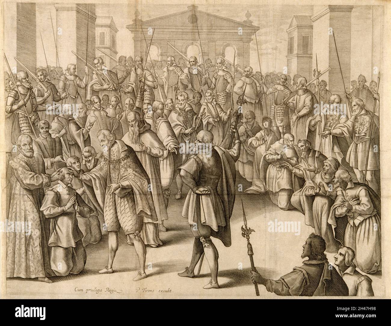 Kings evil scrofula hi-res stock photography and images - Alamy