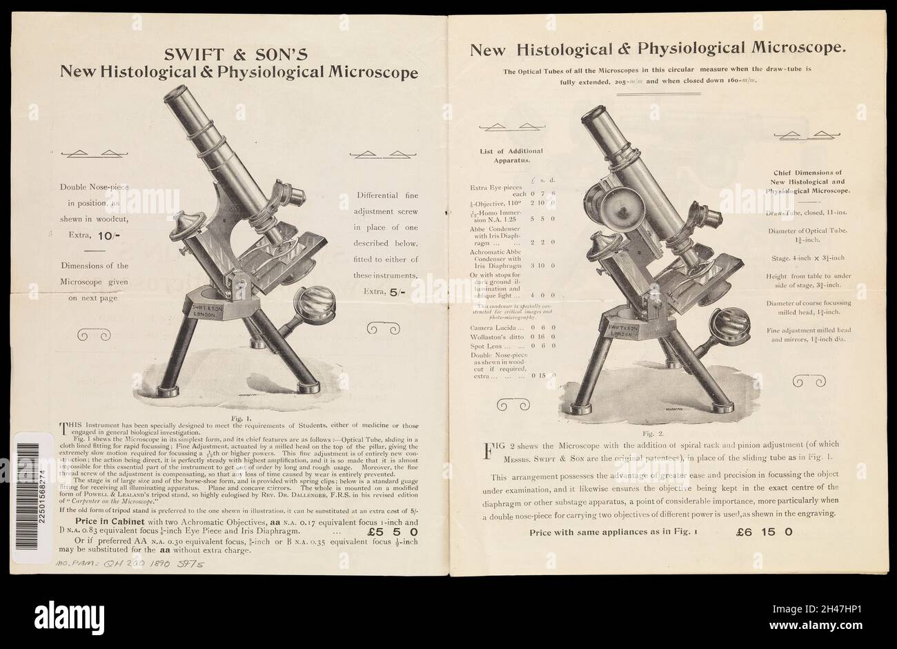 Swift microscope hi-res stock photography and images - Alamy