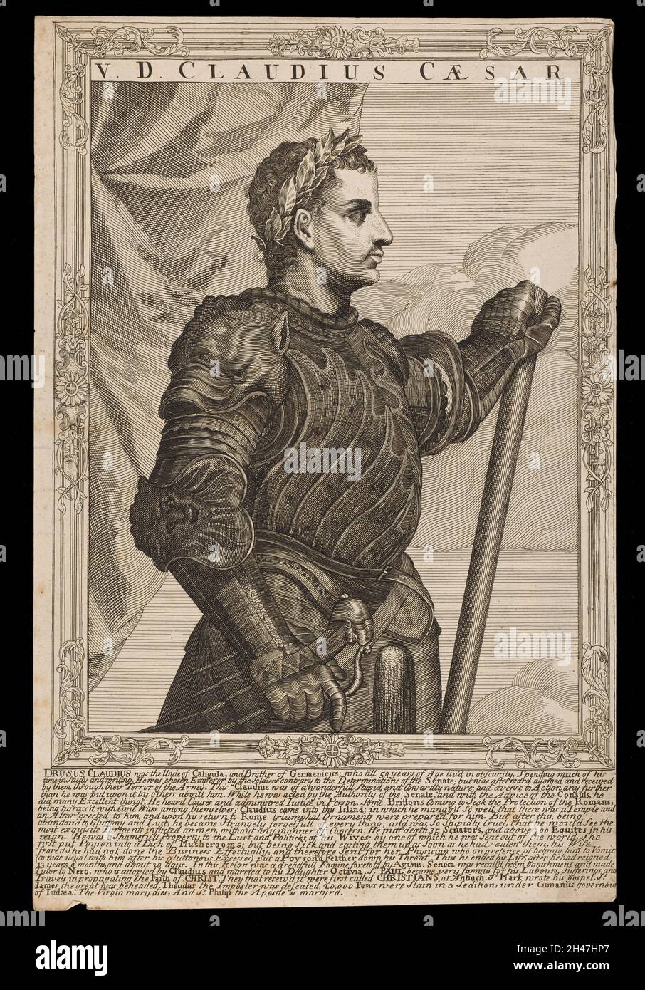 A roman emperor claudius hi-res stock photography and images - Alamy