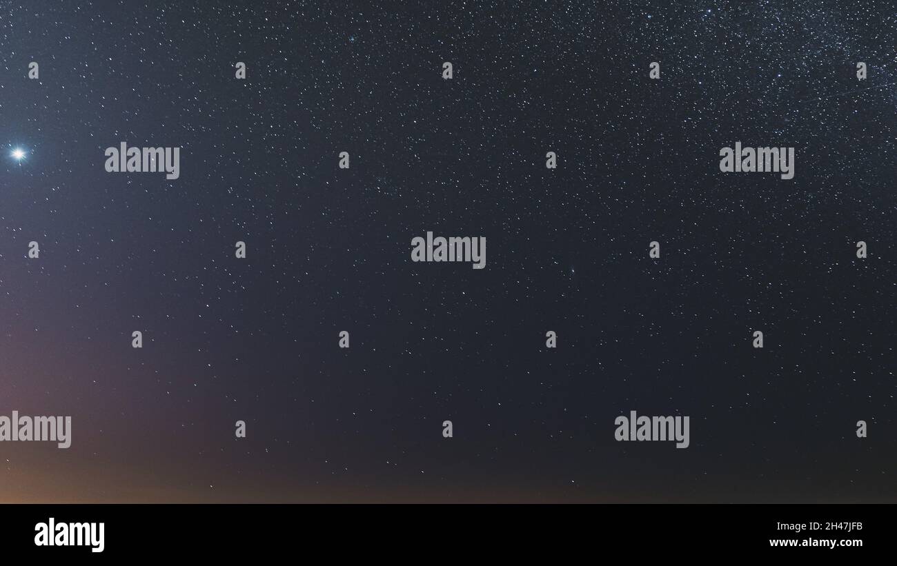 4k motion timelapse milky way hi-res stock photography and images - Alamy
