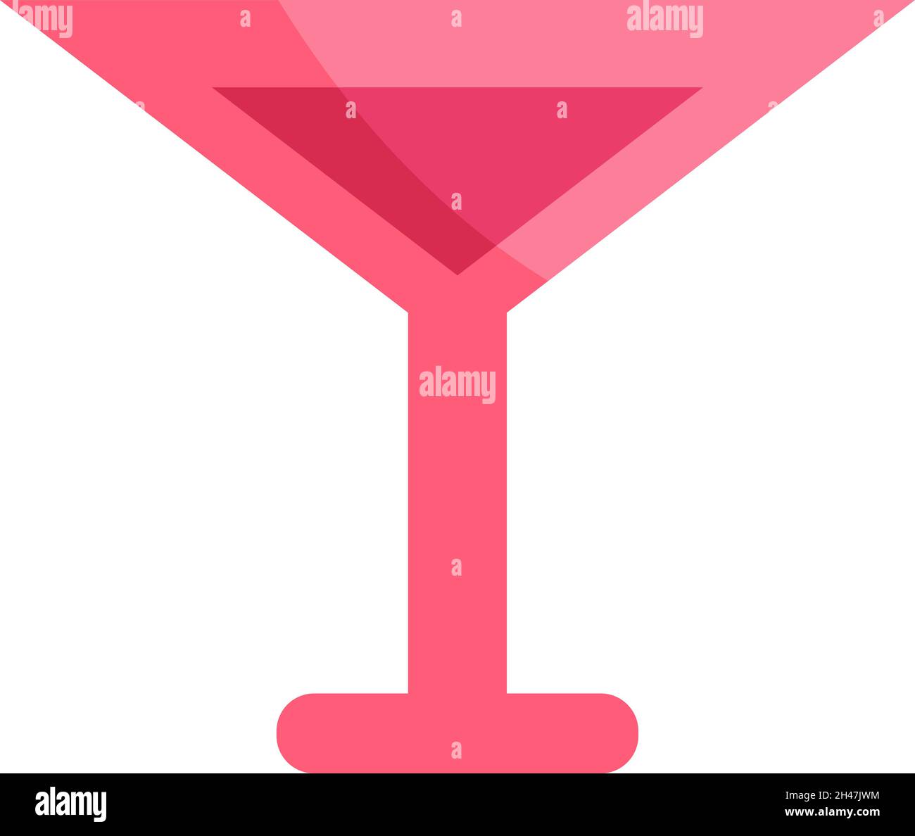 Making coctails, illustration, vector, on a white background Stock ...