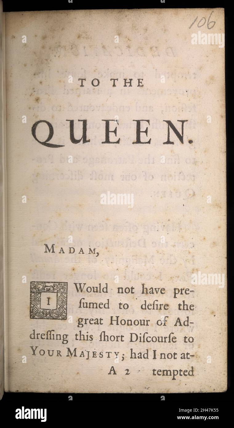 Manuscript dedication hi-res stock photography and images - Alamy