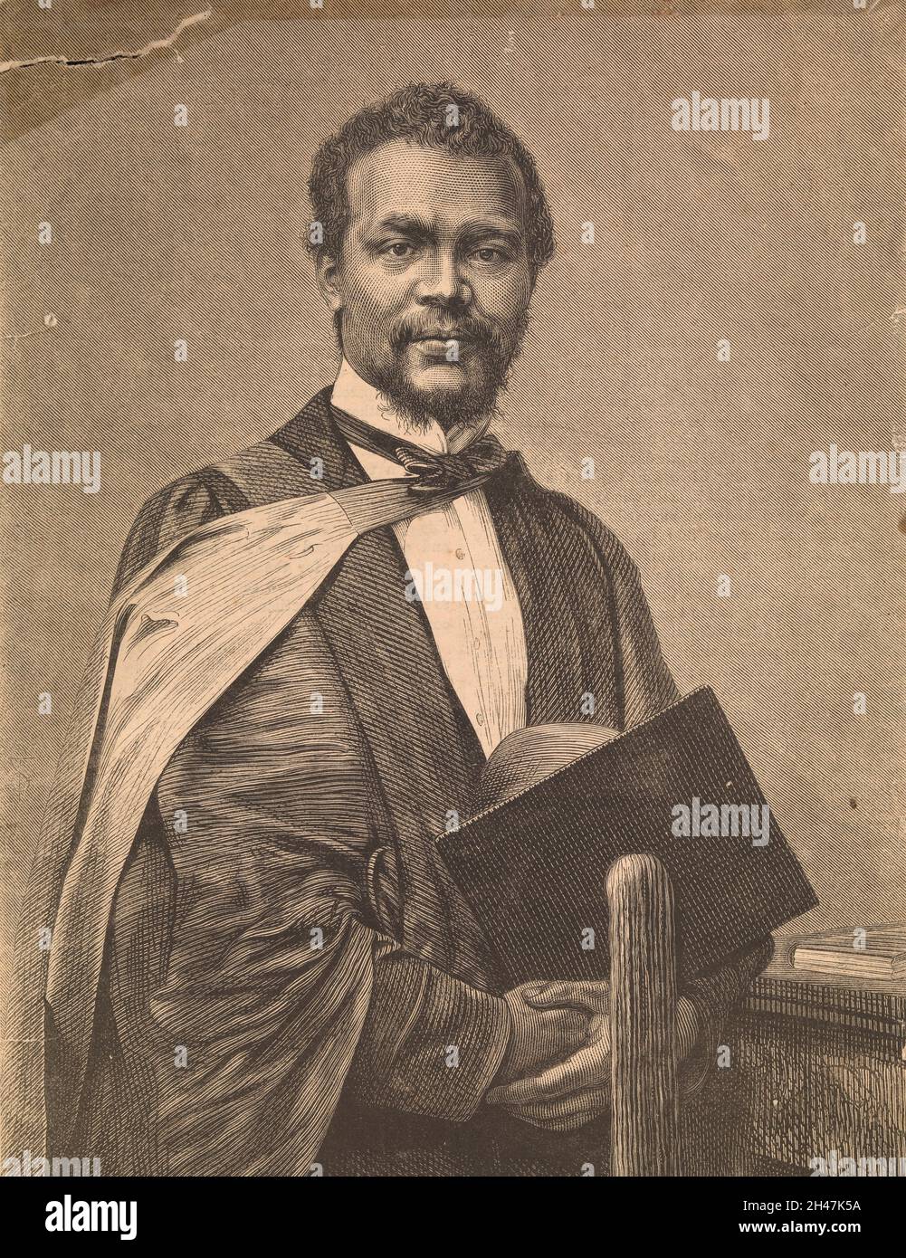 Portrait of Dr Christopher James Davis Stock Photo - Alamy