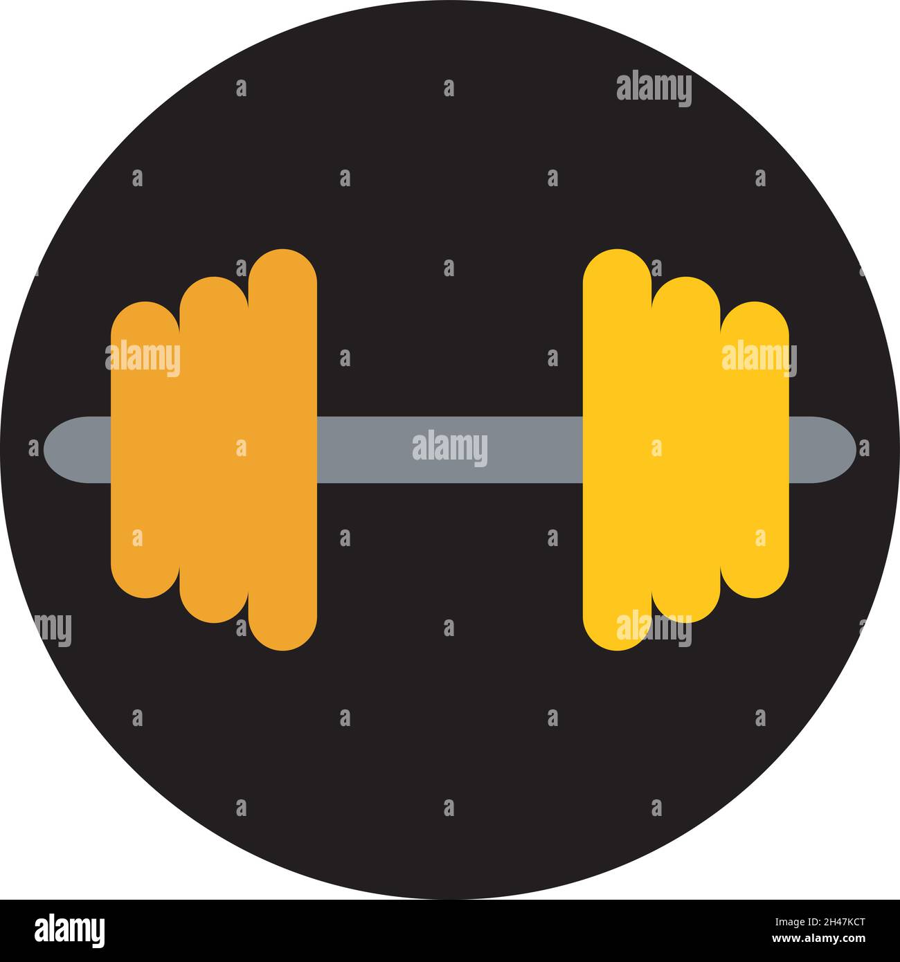 Heavy lifting, illustration, vector, on a white background Stock Vector ...