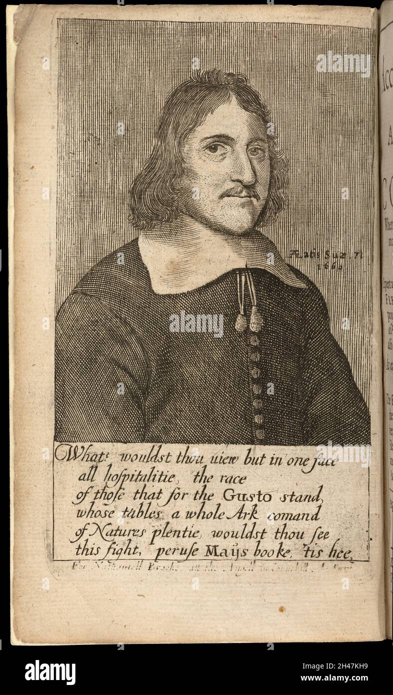 The Accomplisht Cook by Robert May Stock Photo - Alamy