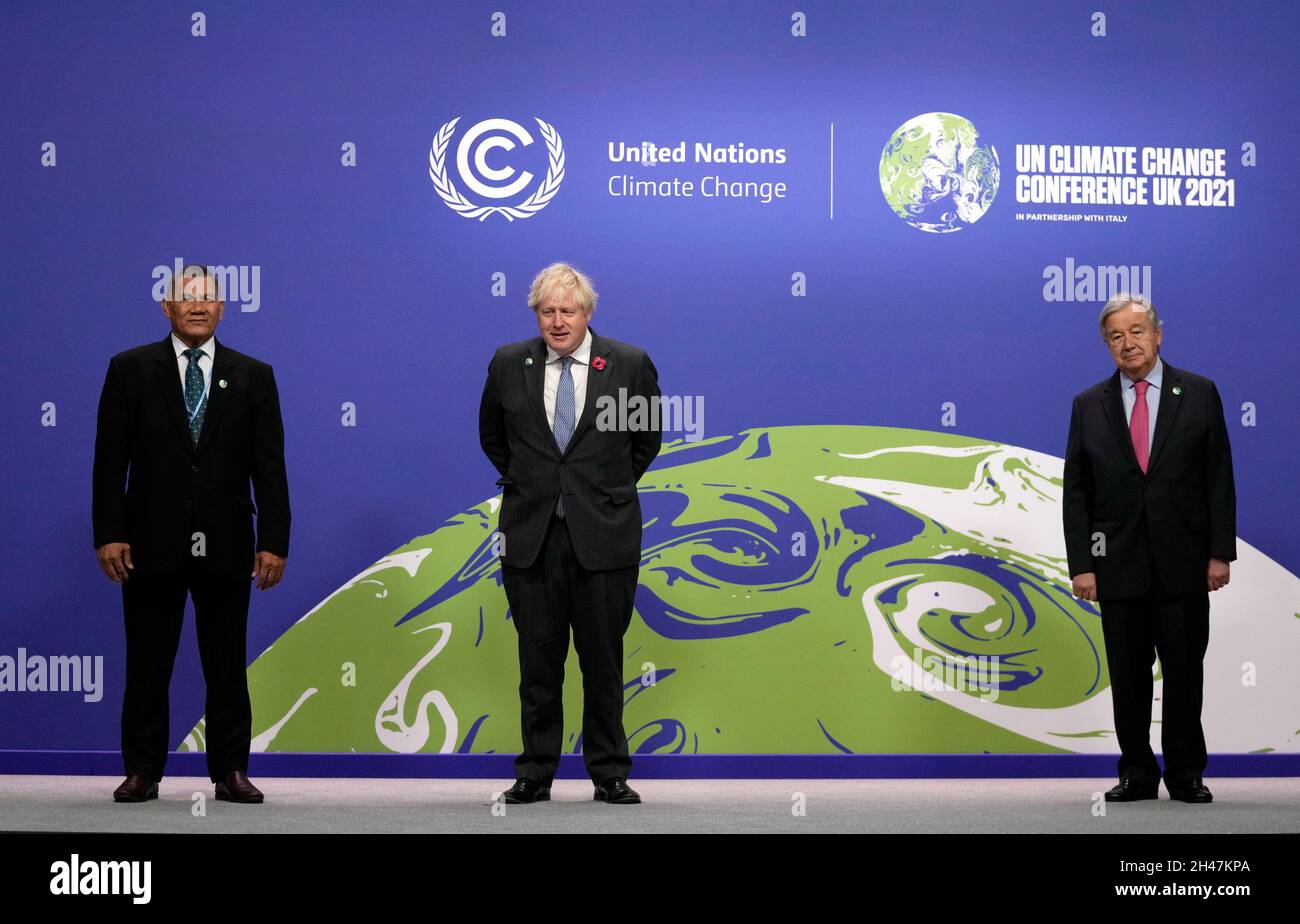 Prime minister of tuvalu hi-res stock photography and images - Alamy