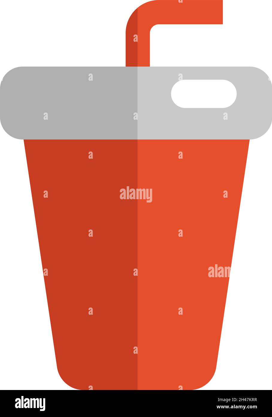 Restaurant fast food soda hi-res stock photography and images - Alamy