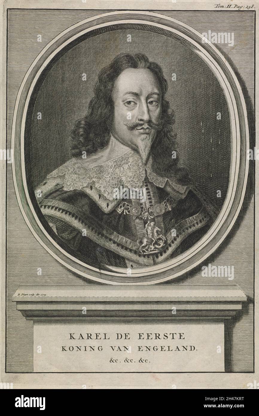 Charles picart i king hi-res stock photography and images - Alamy