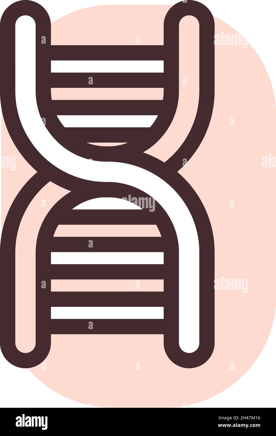 Genetics vector vectors hi-res stock photography and images - Alamy