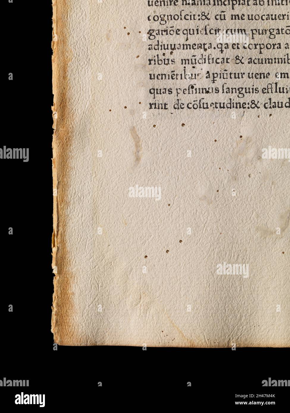 Incunabula hi-res stock photography and images - Alamy