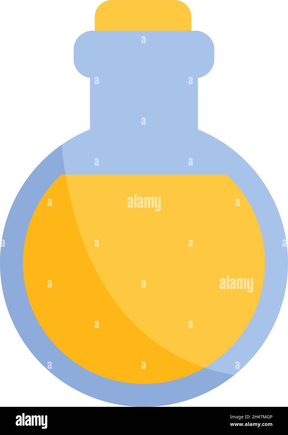 Magic potion, illustration, vector, on a white background Stock Vector ...