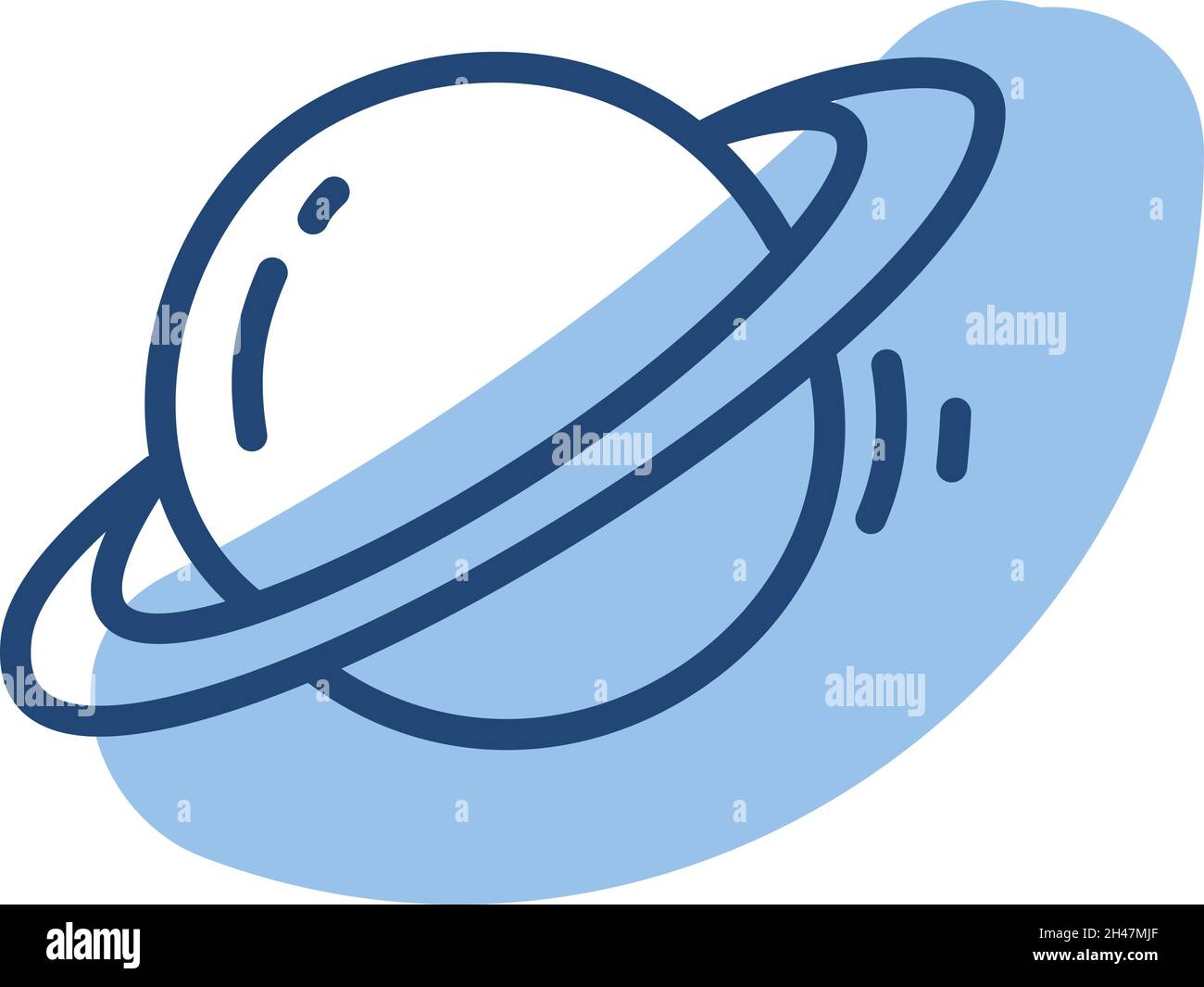 Planet jupiter white background Stock Vector Images - Alamy