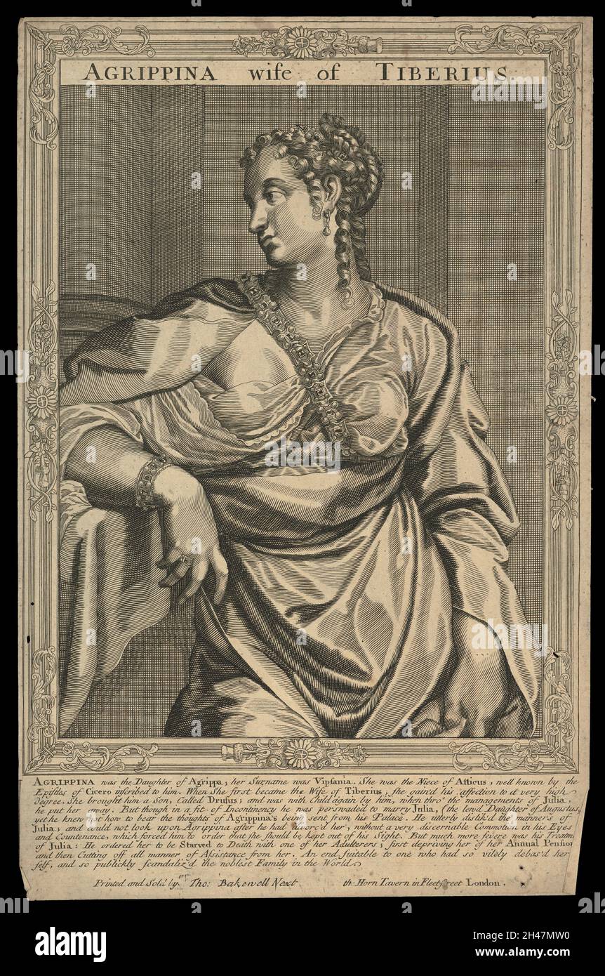 Vipsania agrippina hi-res stock photography and images - Alamy
