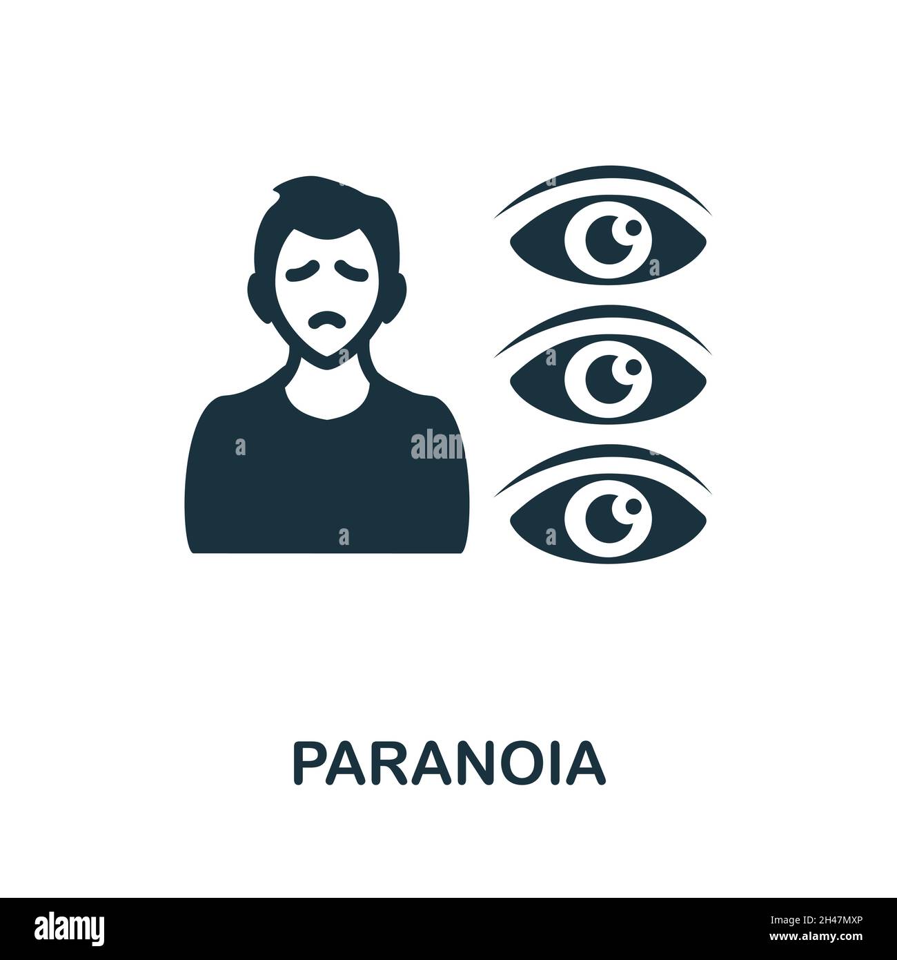 Ocd nightmare Stock Vector Images - Alamy